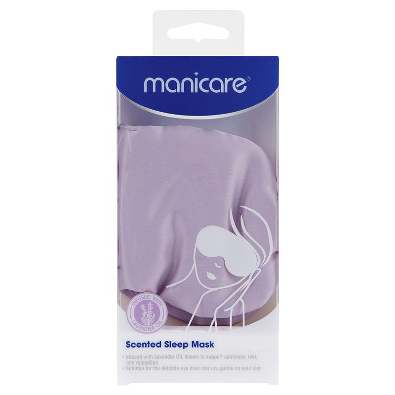 Buy Manicare Satin Scented Sleep Eye Mask Online at Chemist Warehouse®