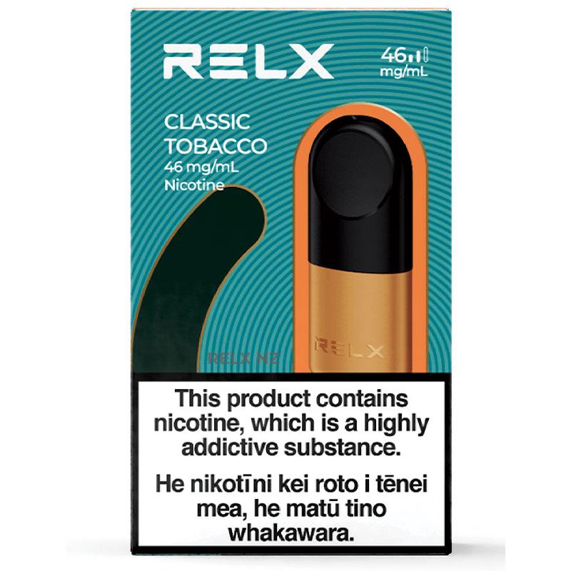 Buy Relx Infinity Classic Tobacco 46mg/ml Online at Chemist Warehouse®