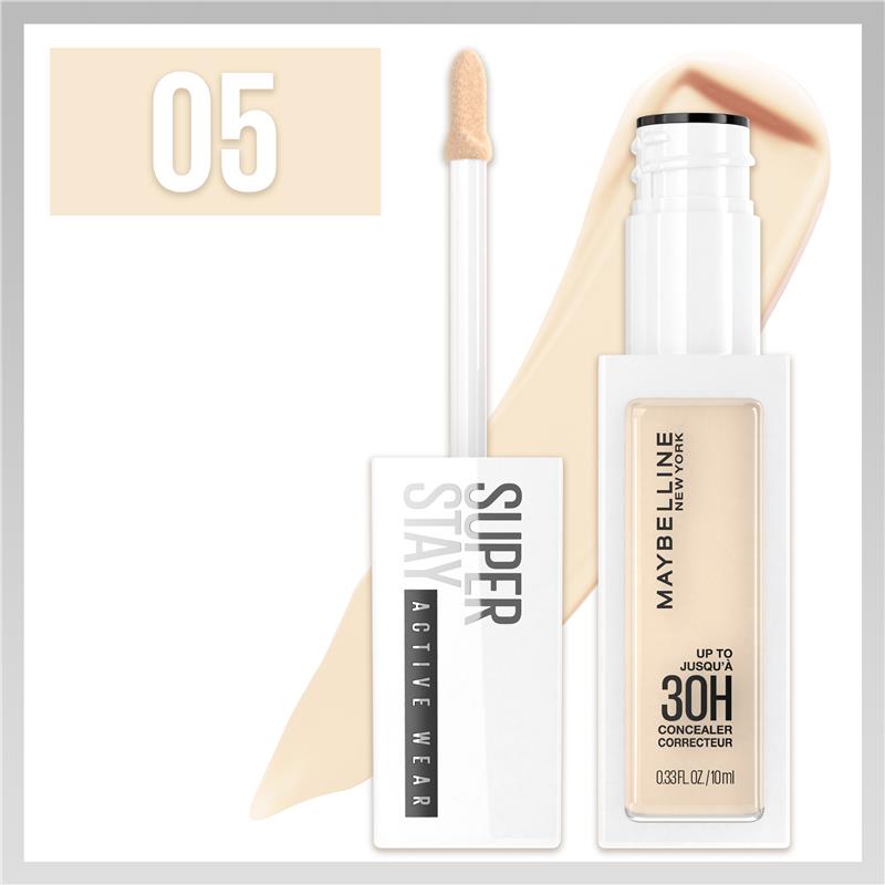 Buy Maybelline Superstay 30 Hour Concealer 05 Ivory Online at Chemist ...