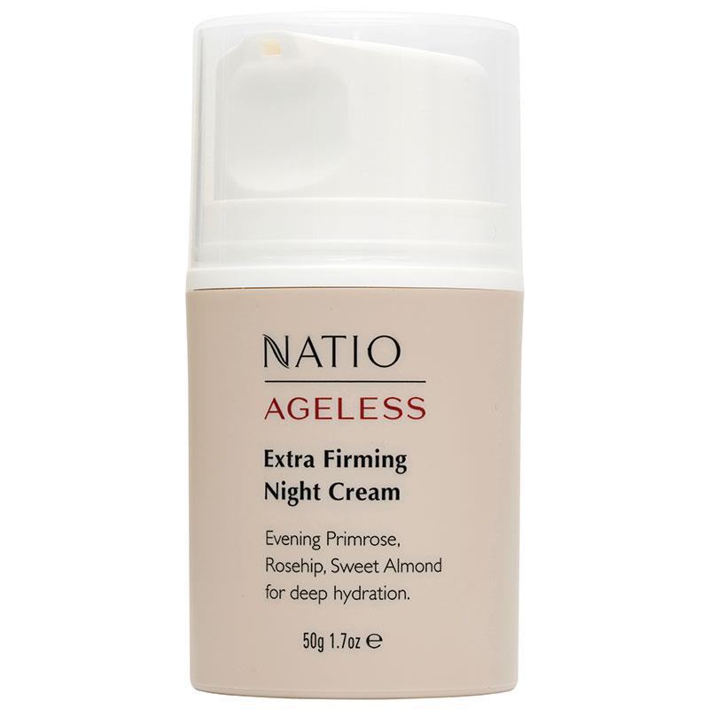 Buy Natio Ageless Extra Firming Night Cream 50g Online at Chemist ...