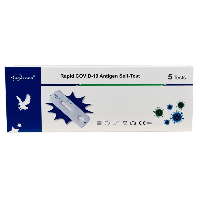 Buy Healgen Rapid Covid-19 Antigen Self Test 5 Pack Online at Chemist ...