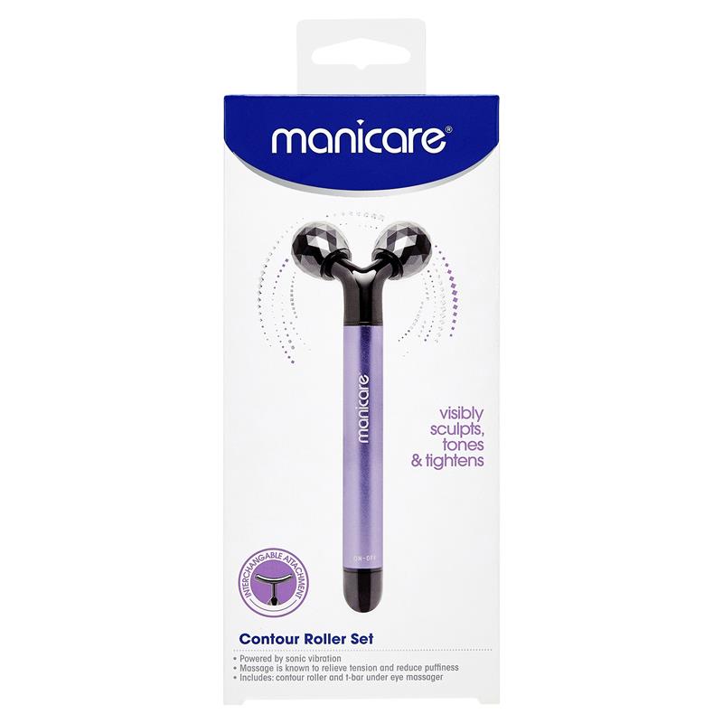 Buy Manicare Face Contour Roller Set Online at Chemist Warehouse®