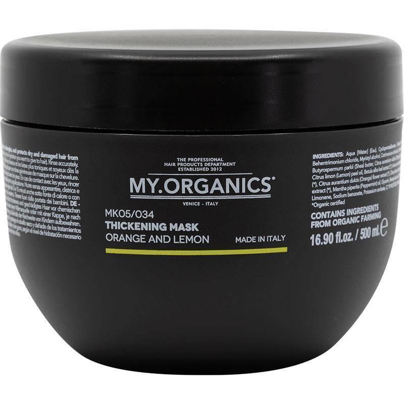 Buy My Organics Thickening Mask 500ml Online at Chemist Warehouse®