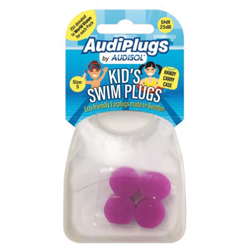Buy Audiplugs Kid's Swim Plugs 2 Pairs Online at Chemist Warehouse®