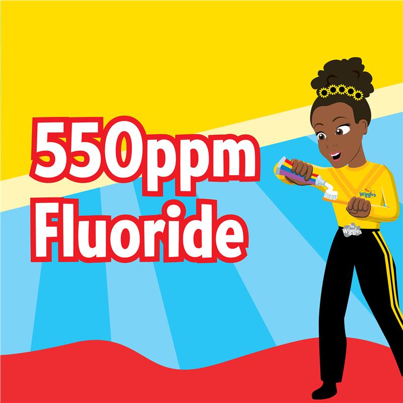 Buy Piksters The Wiggles Toothpaste Strawberry 96g Online at Chemist ...