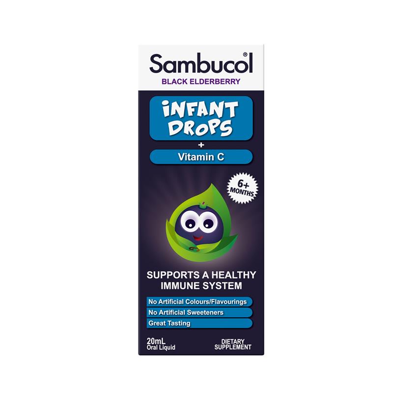Buy Sambucol Infant Drops 20ml Online at Chemist Warehouse®