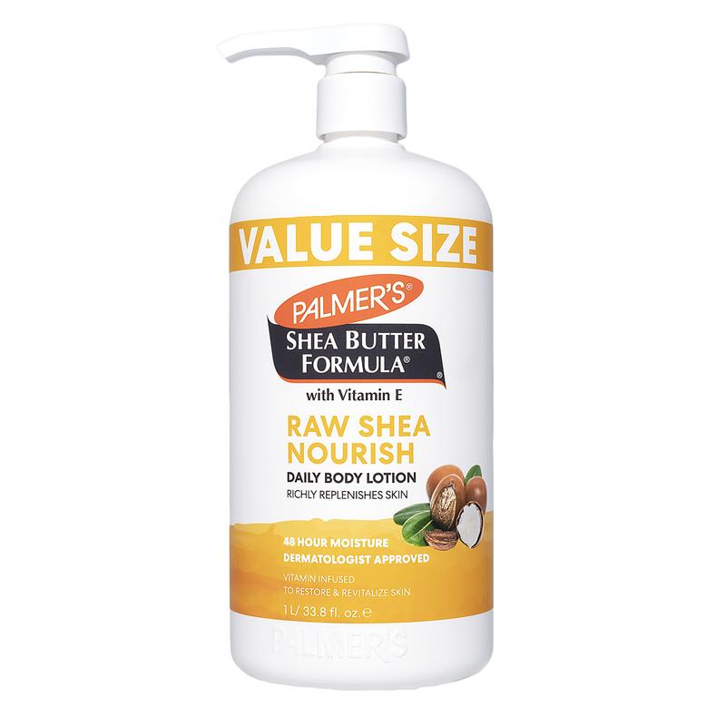 Buy Palmer's Raw Shea Butter Lotion 1 Litre Online at Chemist Warehouse®