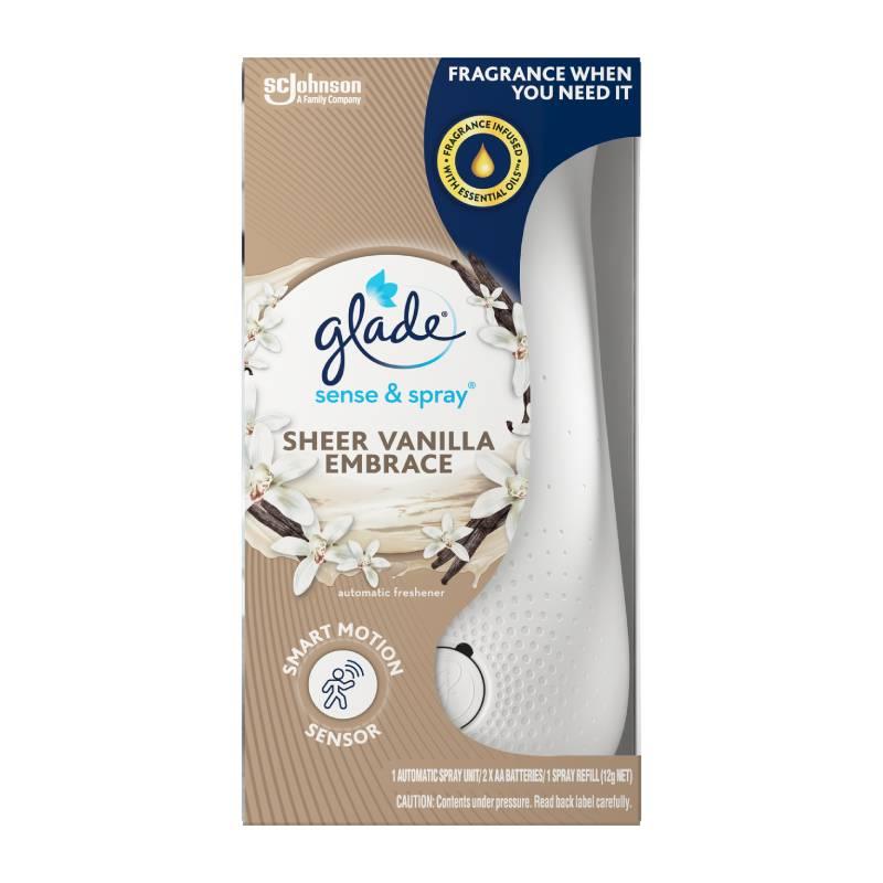 Buy Glade Sense & Spray Automatic Spray System Vanilla Online at ...