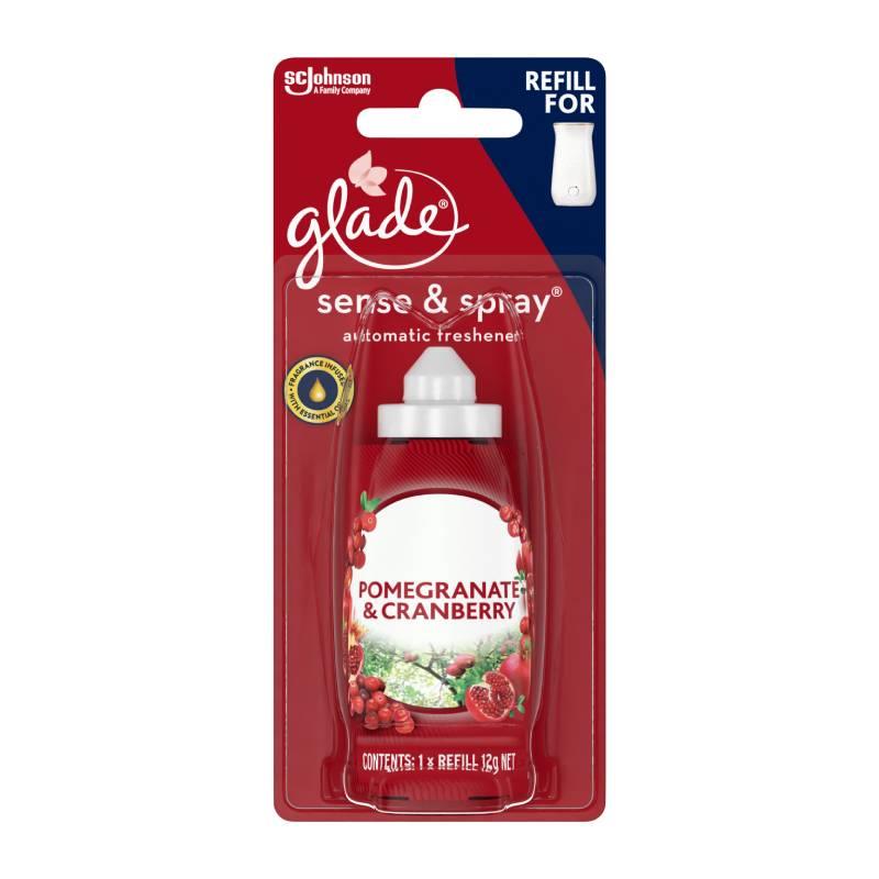 Buy Glade Sense & Spray Automatic Spray Refill Pomegranate & Cranberry ...