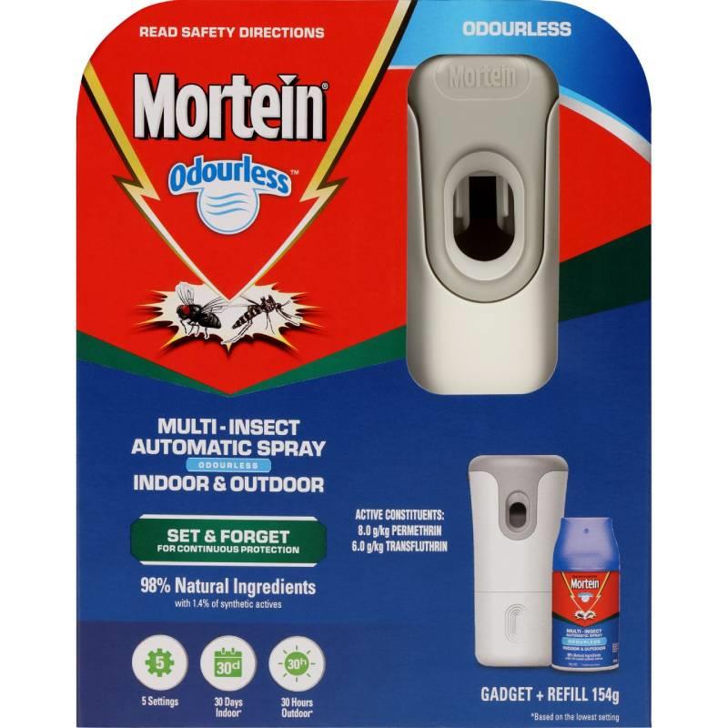 Buy Mortein Odourless Insect Control Automatic Spray System Online at ...