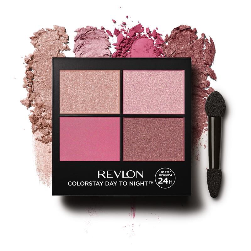 Buy Revlon Colorstay Day To Night Eyeshadow Quad Pretty Online at ...