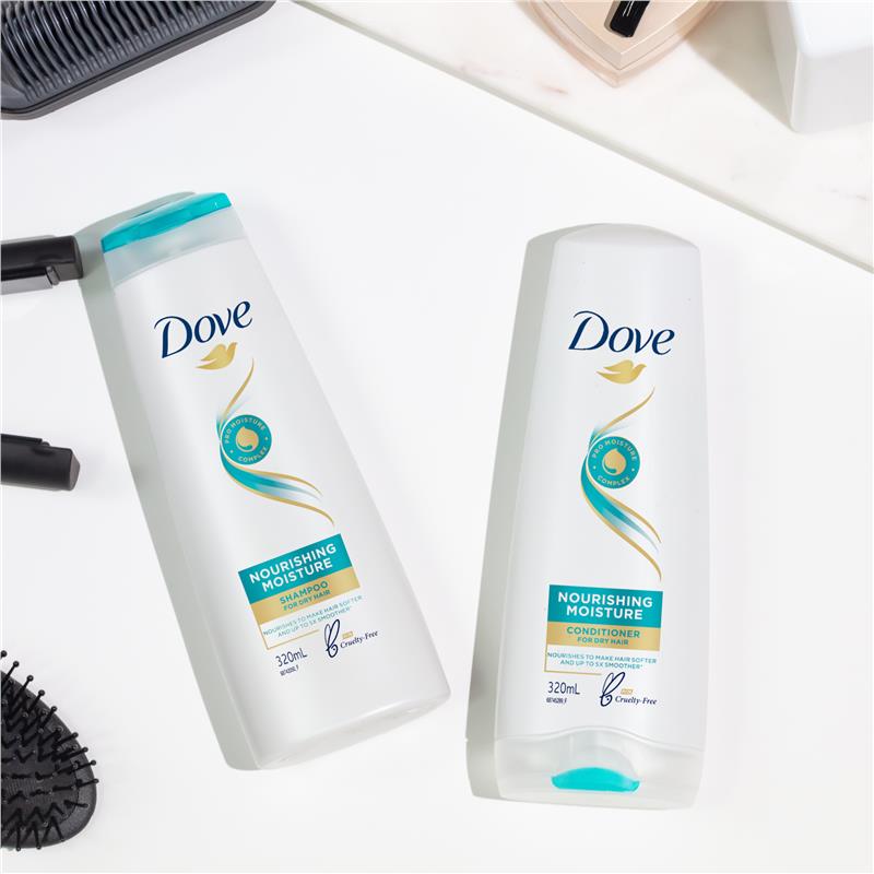 Buy Dove Nourishing Moisture Conditioner 820ml Online at Chemist Warehouse®