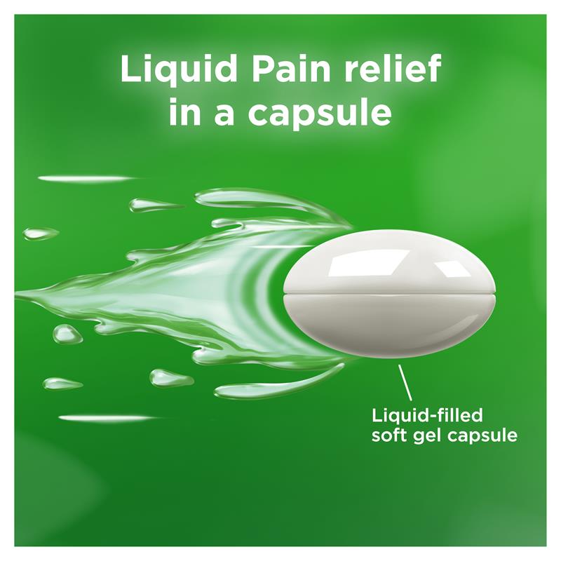 Buy Panadol Liquid Soft Gel 20 Capsules Online at Chemist Warehouse®