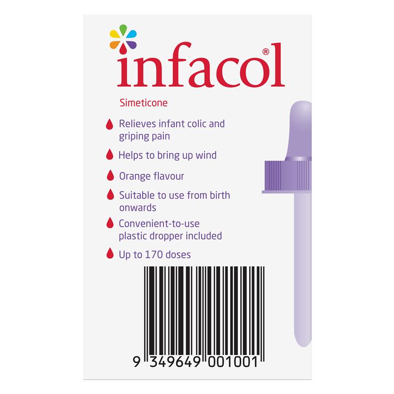 Buy Infacol Effective Colic Relief 85ml Exclusive Size Online at ...