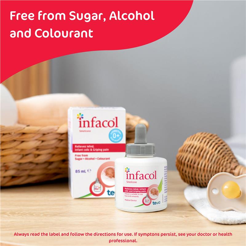 Buy Infacol Effective Colic Relief 85ml Exclusive Size Online at ...