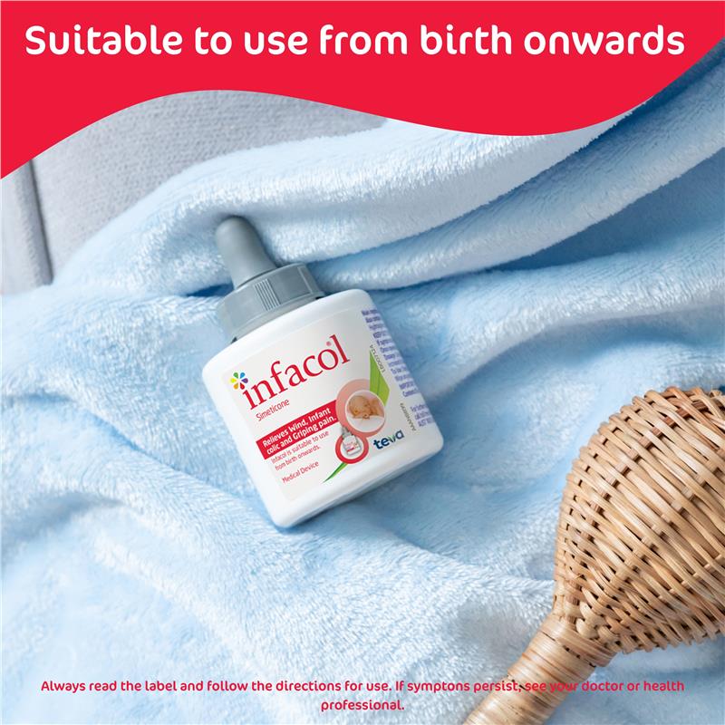 Buy Infacol Effective Colic Relief 85ml Exclusive Size Online at ...