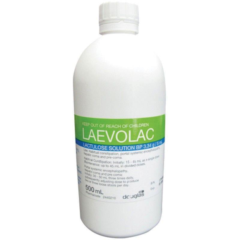 Buy Laevolac Syrup 10mg/15ml 500ml Online at Chemist Warehouse®