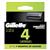 Buy Gillette Labs Cartridges 4 Pack Online at Chemist Warehouse®