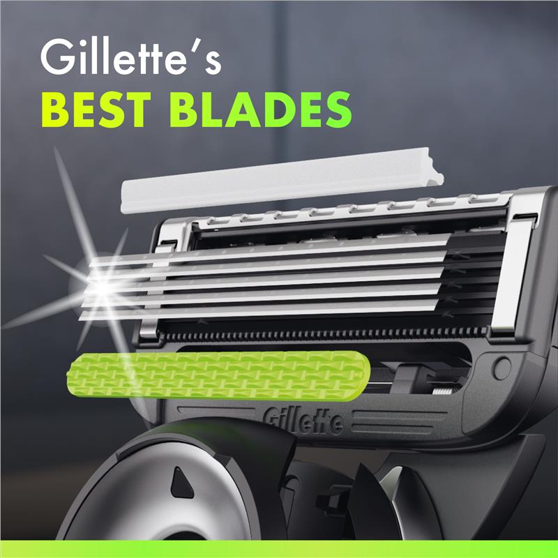 Buy Gillette Labs Cartridges 4 Pack Online at Chemist Warehouse®