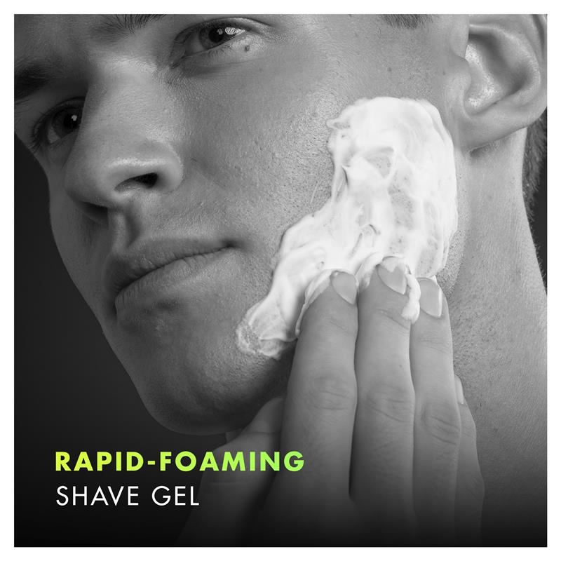 Buy Gillette Labs Rapid Foaming Shave Gel Online at Chemist Warehouse®
