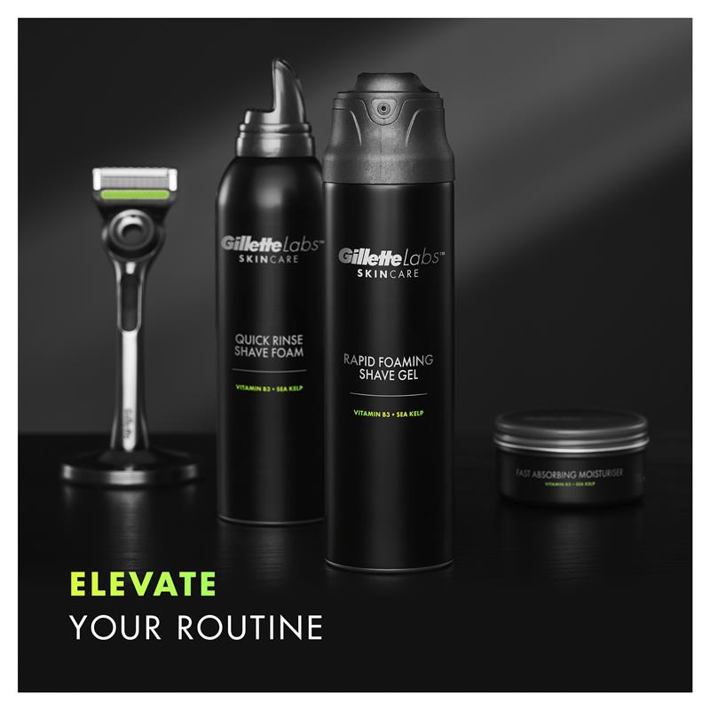 Buy Gillette Labs Rapid Foaming Shave Gel Online at Chemist Warehouse®