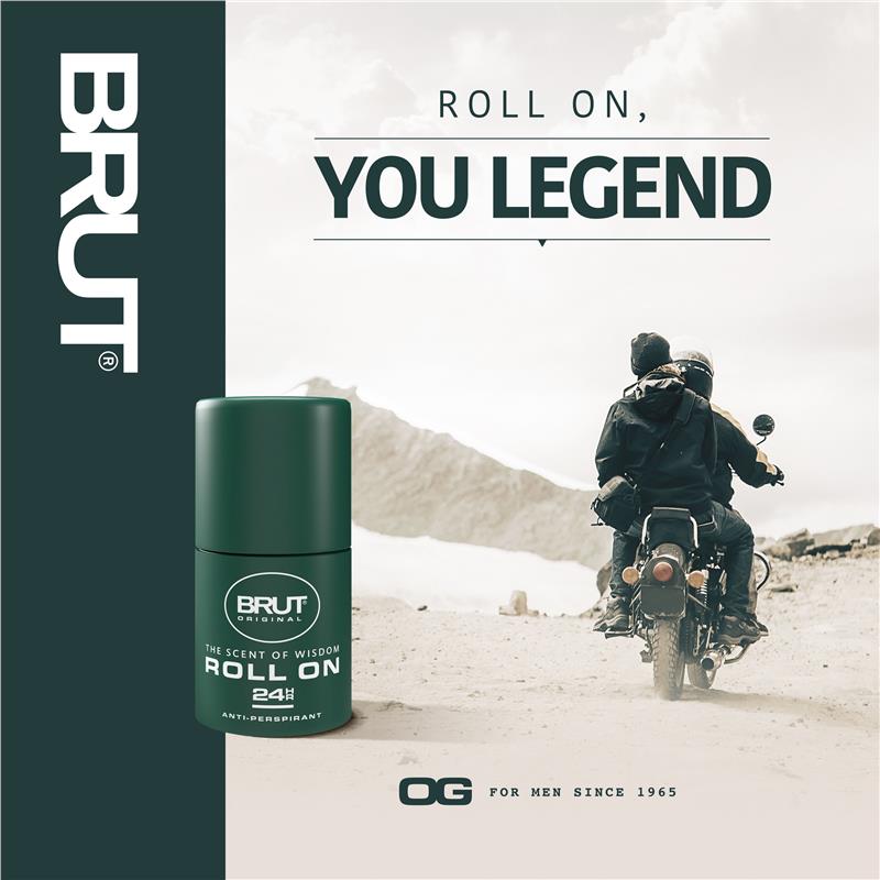 Buy Brut Original Deodorant Roll On 50ml Online at Chemist Warehouse®