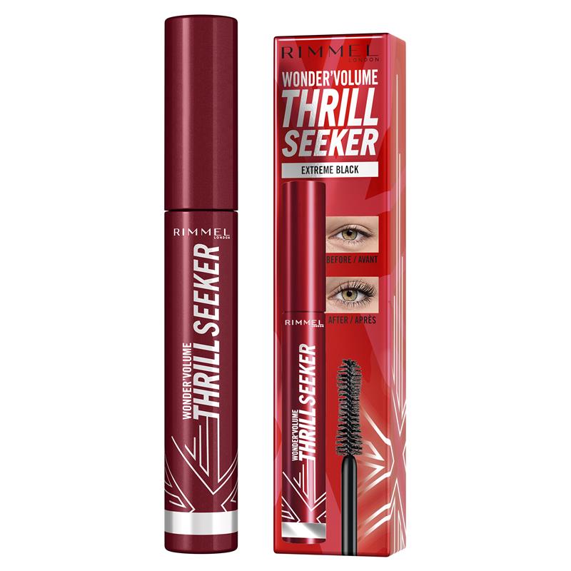 Buy Rimmel Wonder'Volume Thrill Seeker Mascara Black 8ml Online at ...