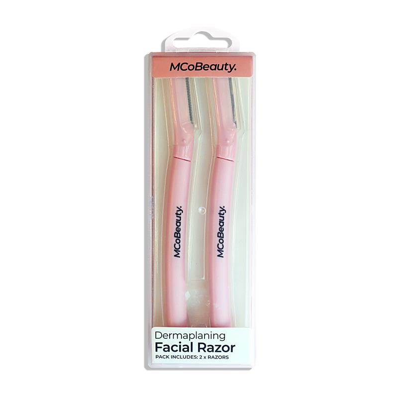 Buy MCoBeauty Dermaplaning Facial Razor Duo Pack Online at Chemist ...
