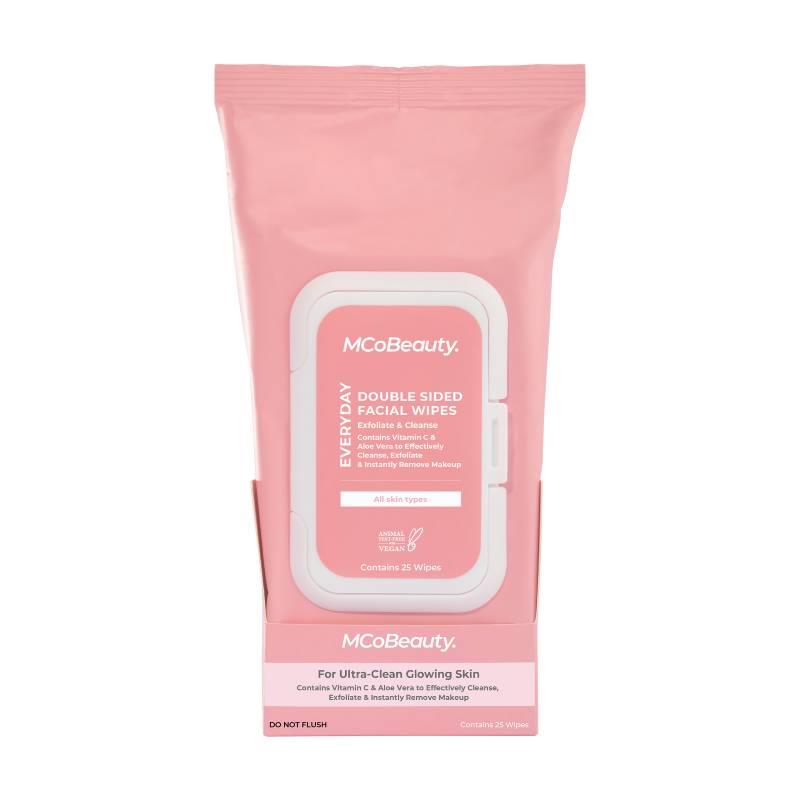 Buy MCoBeauty Double Sided Facial Wipes 25 Pack Online at Chemist ...