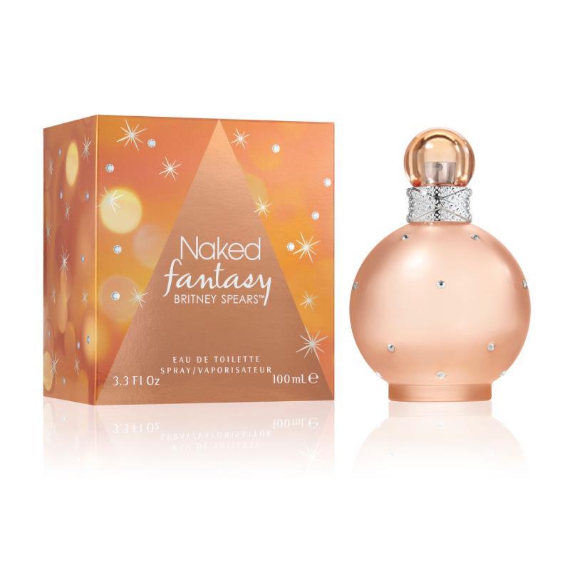 Buy Britney Spears Naked Fantasy Eau De Toilette 100ml Online at ...