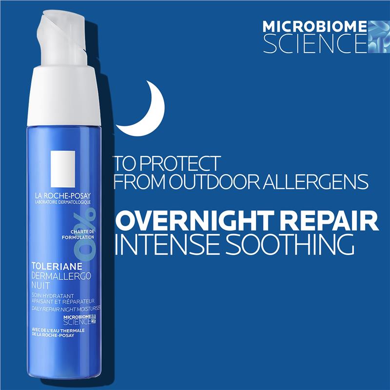 Buy La Roche Posay Toleriane Dermallergo Overnight Cream 40ml Online at ...