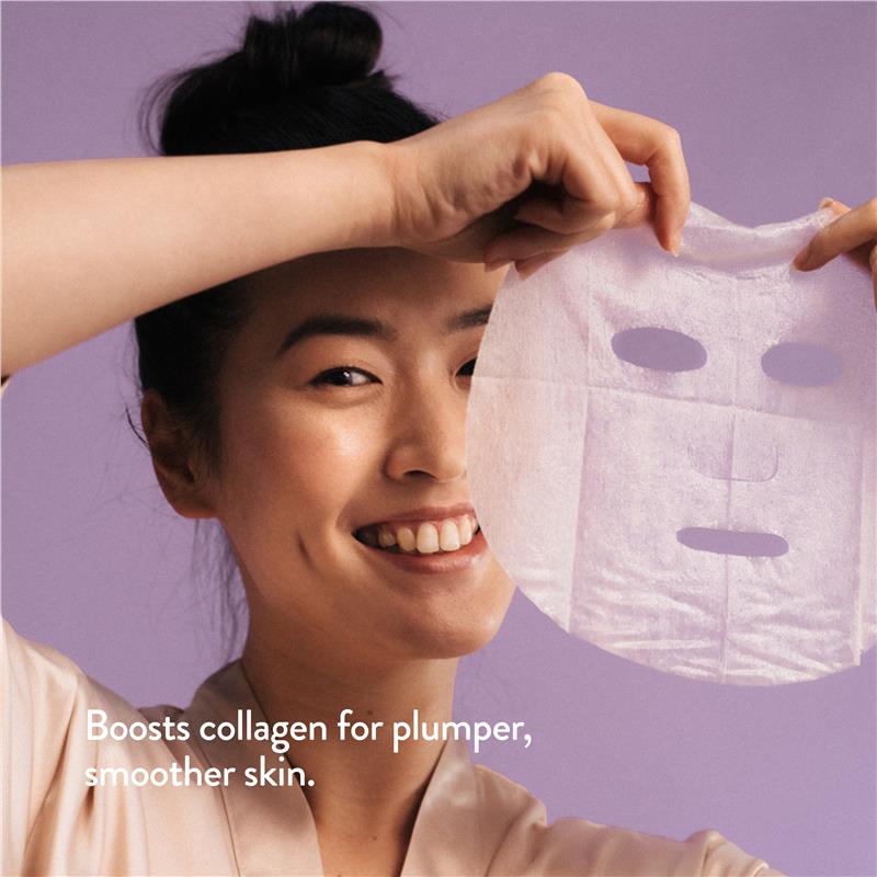 Buy Glow Lab Pro Collagen Plumping Sheet Mask 23ml Online at Chemist ...
