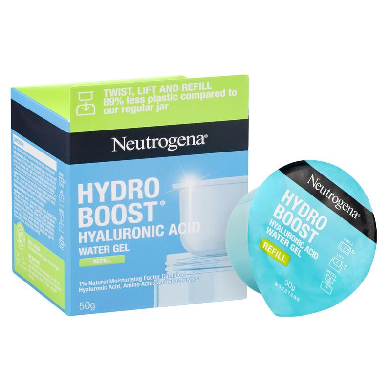 Buy Neutrogena Hydro Boost Hyaluronic Acid Water Gel Refill Pod 50g ...