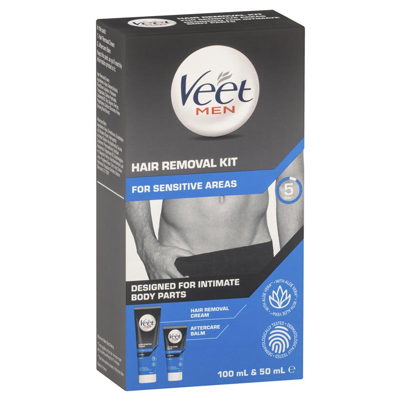Buy Veet Men Hair Removal Kit For Intimate Areas Online at Chemist ...