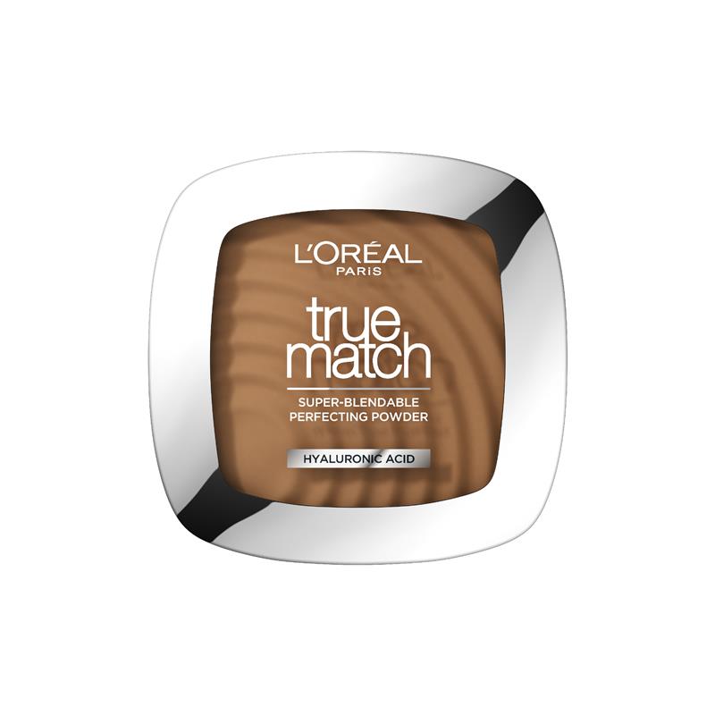 Buy Loreal Paris True Match Powder 8W Golden Cappuccino Online at ...