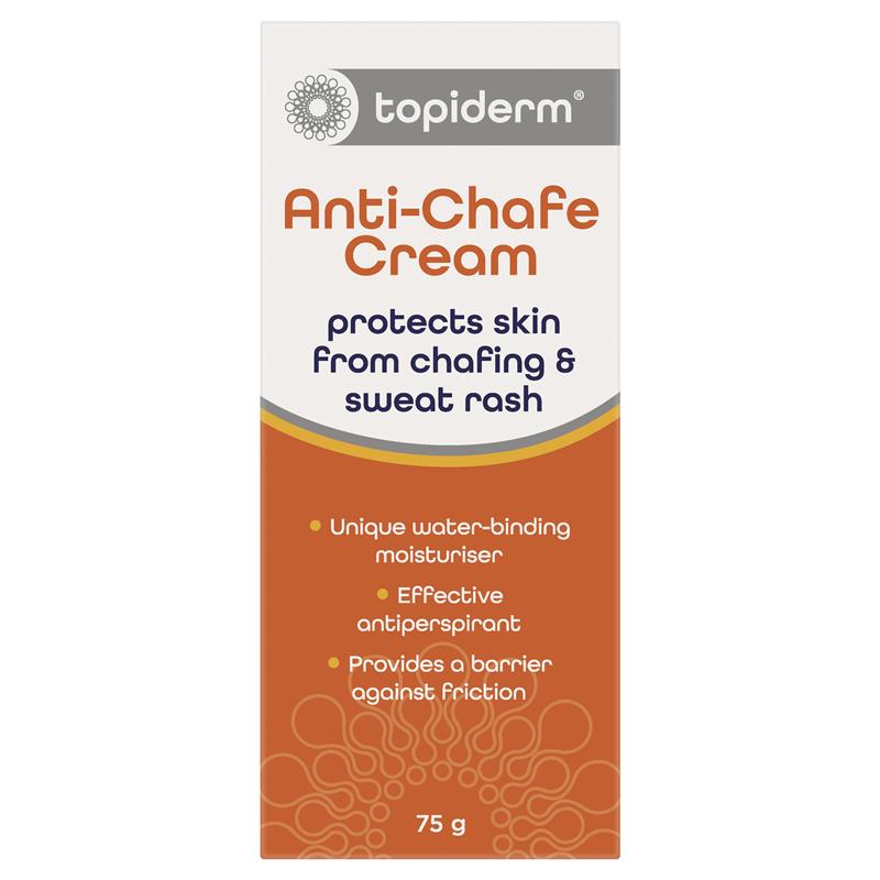 Buy Topiderm Anti-Chafe Cream 75g Online at Chemist Warehouse®
