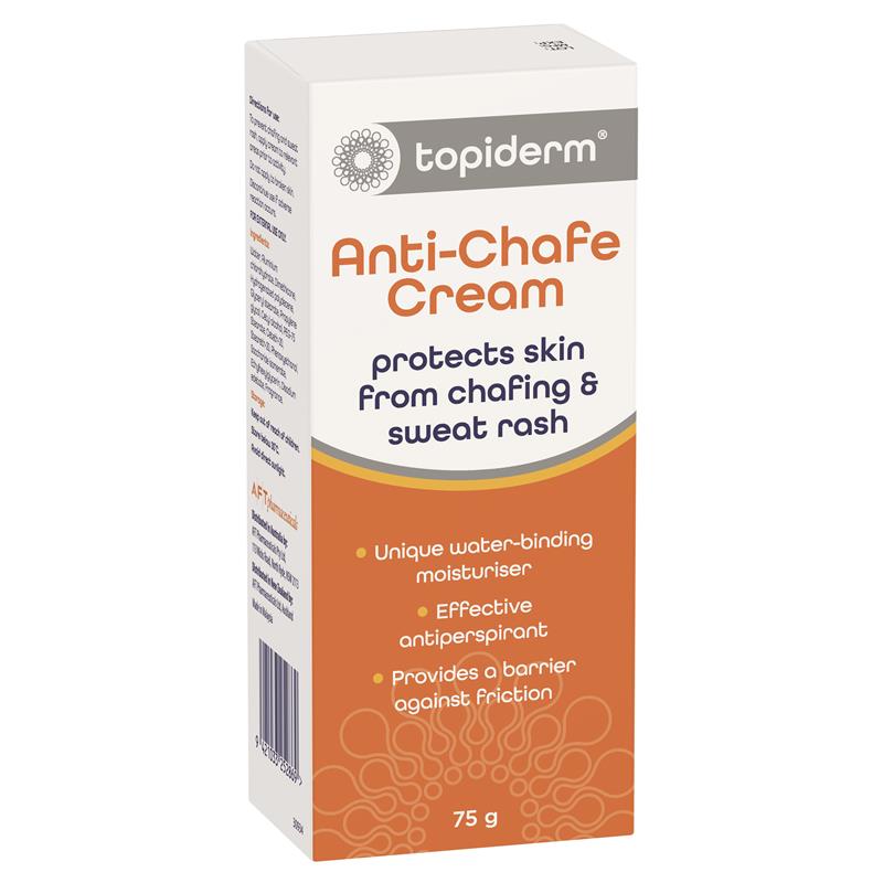 Buy Topiderm Anti-Chafe Cream 75g Online at Chemist Warehouse®