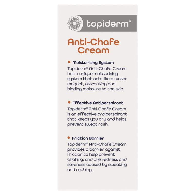 Buy Topiderm Anti-Chafe Cream 75g Online at Chemist Warehouse®