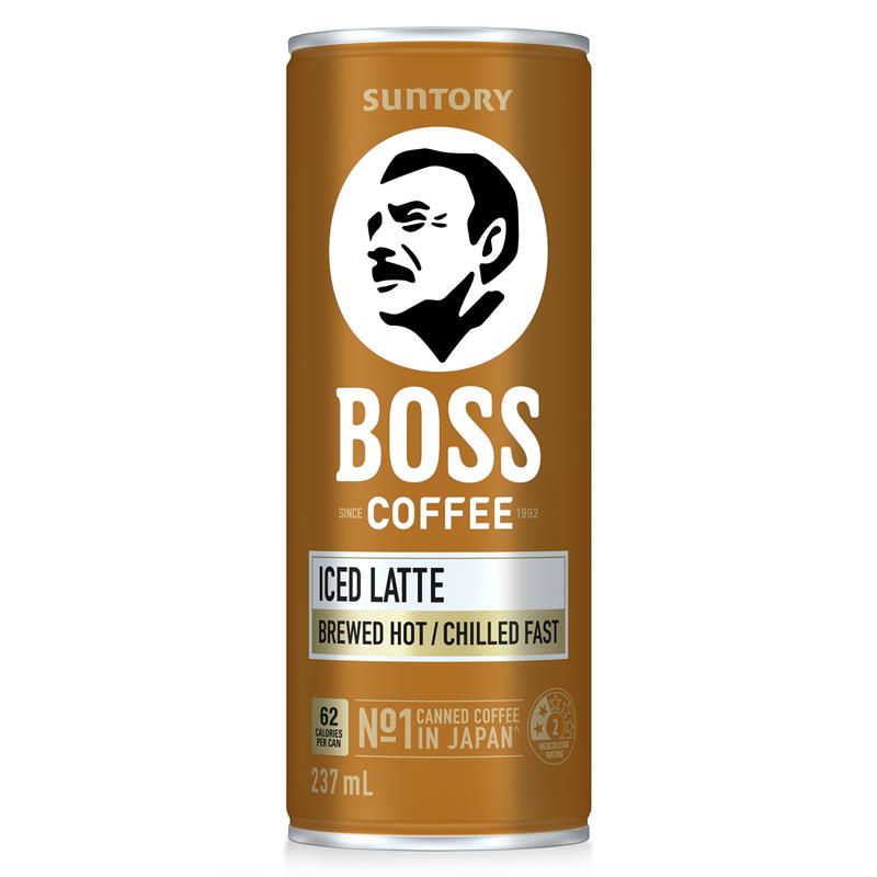 Buy Boss Coffee Latte 237ml Online at Chemist Warehouse®