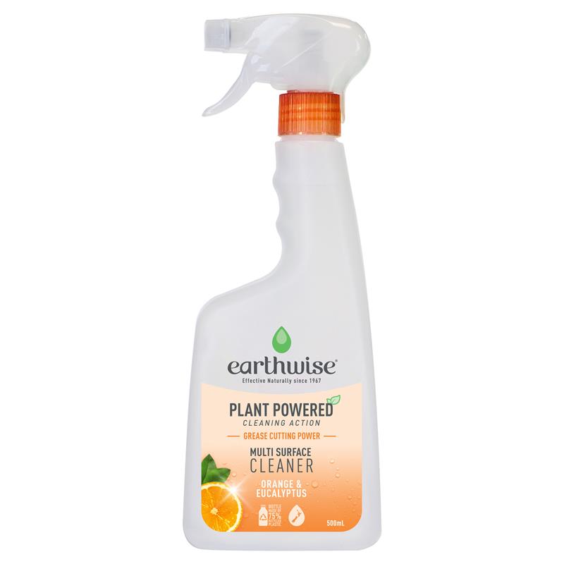 Buy Earthwise Multi Purpose Spray Citrus & Mint 500ml Online at Chemist ...