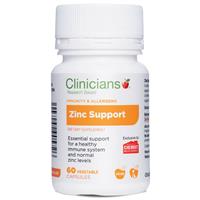 Buy Clinicians Zinc 15mg 60 Vegetable Capsules Exclusive Online at ...