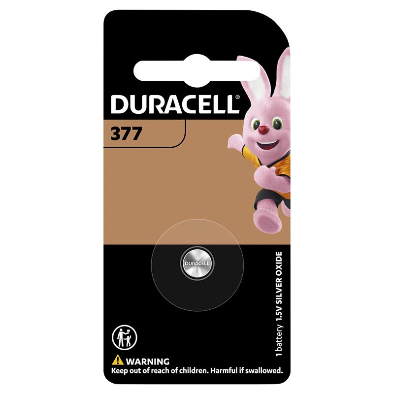 Buy Duracell Specialty 377 Watch 1 Pack Online at Chemist Warehouse®