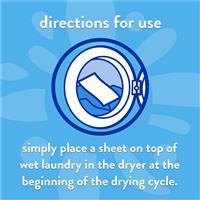 Buy Fluffy Dryer Sheets 40 Pack Online at Chemist Warehouse®