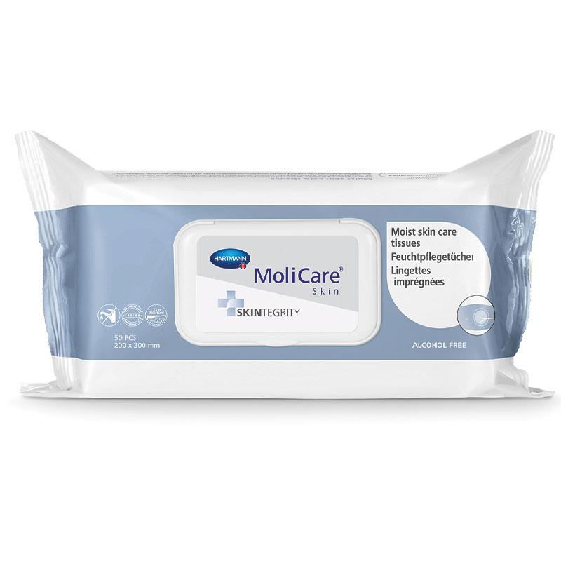 Buy MoliCare Skin Moist Tissues 50 Pack Online at Chemist Warehouse®