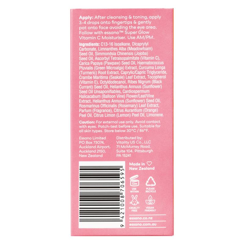 Buy Essano Vitamin C Super Glow Facial Oil 20ml Online At Chemist