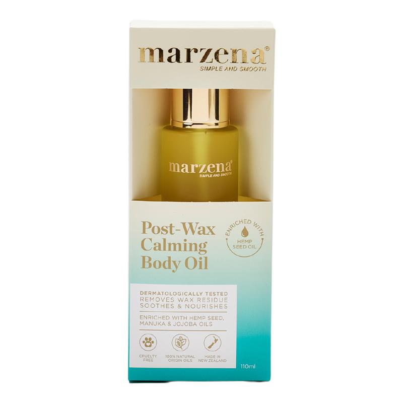 Buy Marzena Post Wax Calming Body Oil 110ml Online at Chemist Warehouse®