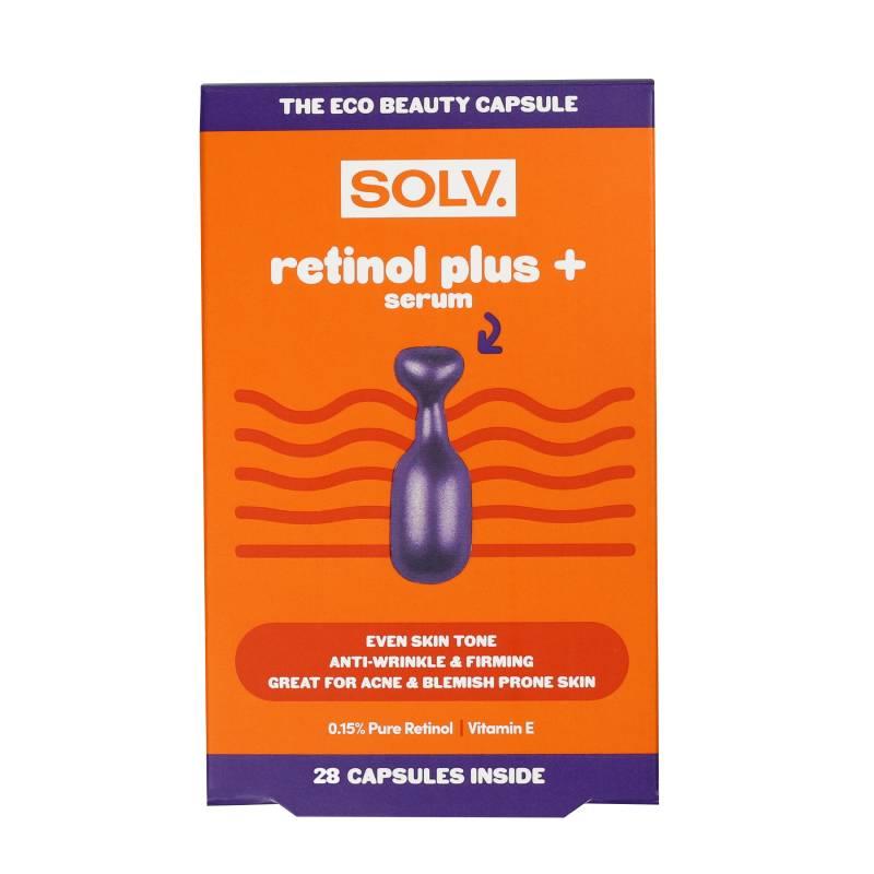 Buy SOLV. Retinol Plus+ Serum 28 Capsules Online at Chemist Warehouse®