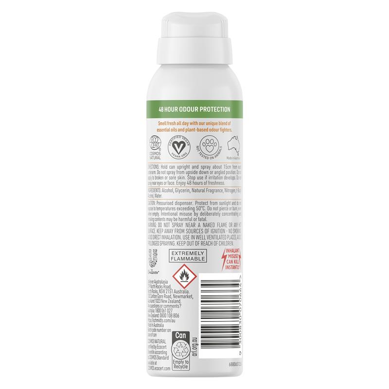 Buy Schmidt's Natural Deodorant Spray Sandalwood & Citrus 115ml Online ...