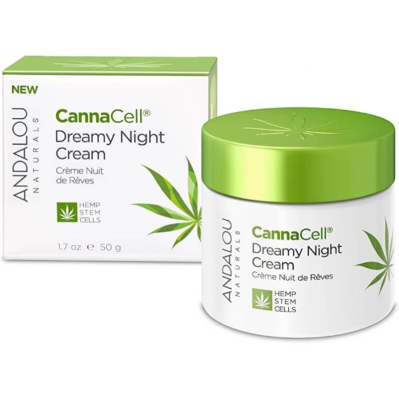 Buy Andalou CannaCell Dreamy Night Cream 50g Online at Chemist Warehouse®
