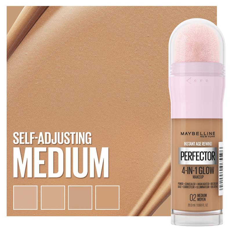 Buy Maybelline Instant Perfector Glow Medium Online at Chemist Warehouse®